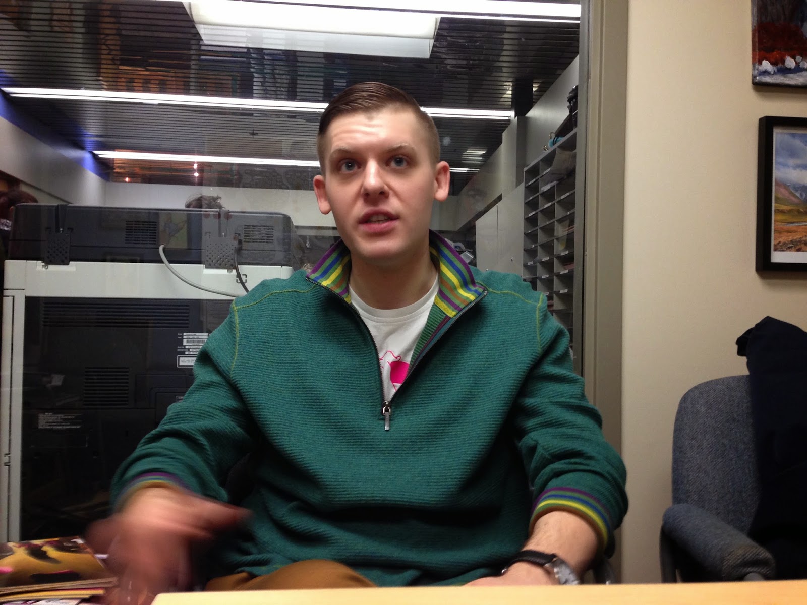 Up close and personal with Michael Mankowski