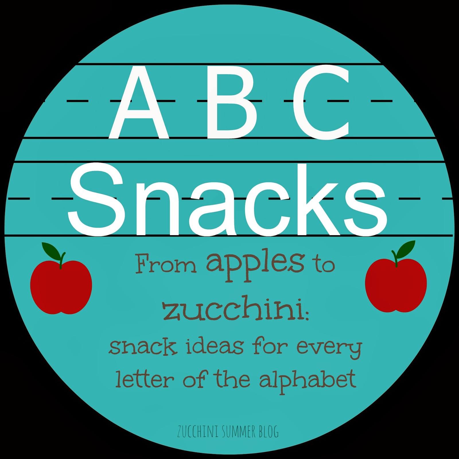 Zucchini Summer ABC Snacks zucchini-summer-abc-snacks