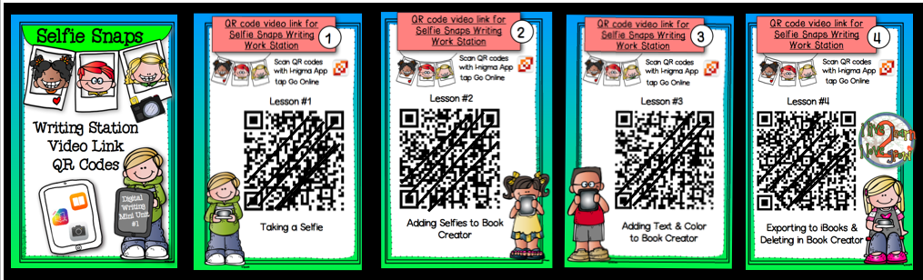 Who Doesn't Love A Selfie- An IPad Lesson | Goodwinnovate