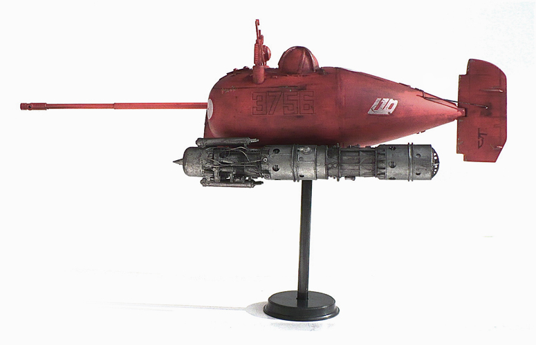 [TMP] "Post Apocalyptic Submarine " Topic