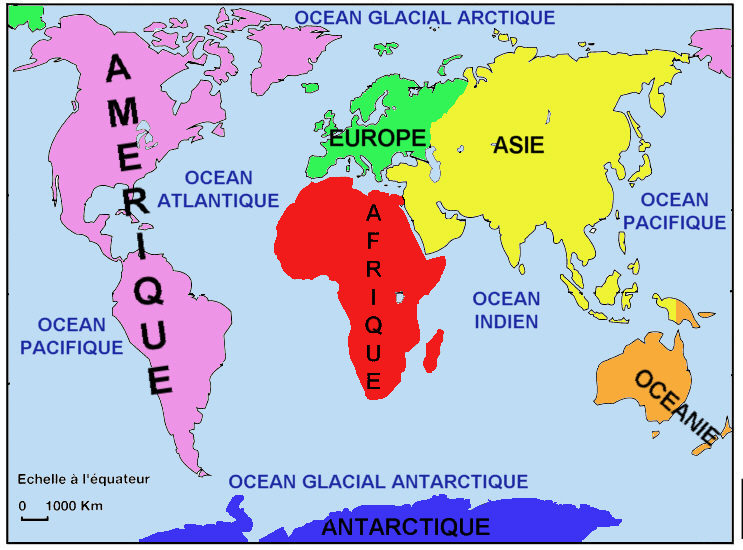 salle Sophie Scholl: repères de géographie à réviser