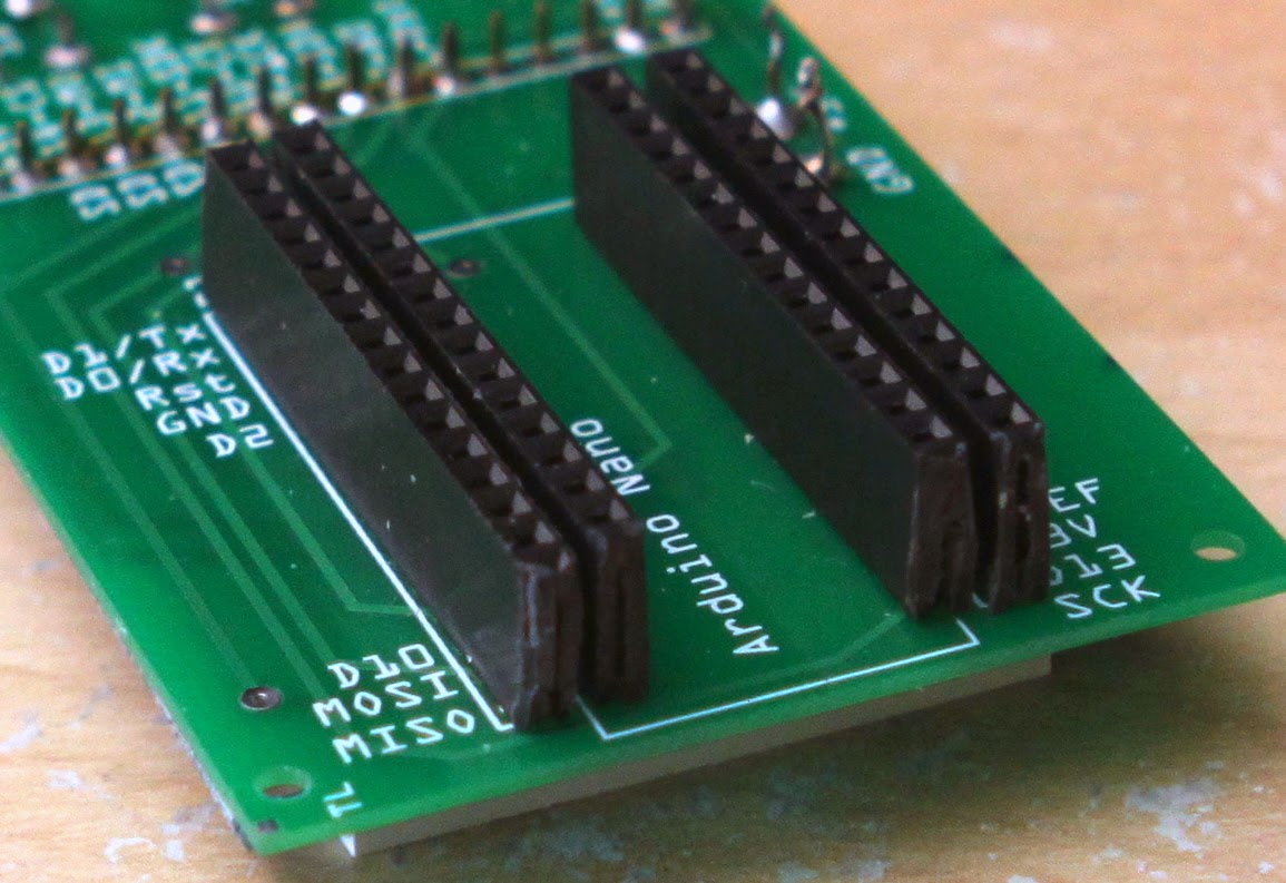 The Making of a Maker: Arduino Nano / LCD Projects Platform - Assembly