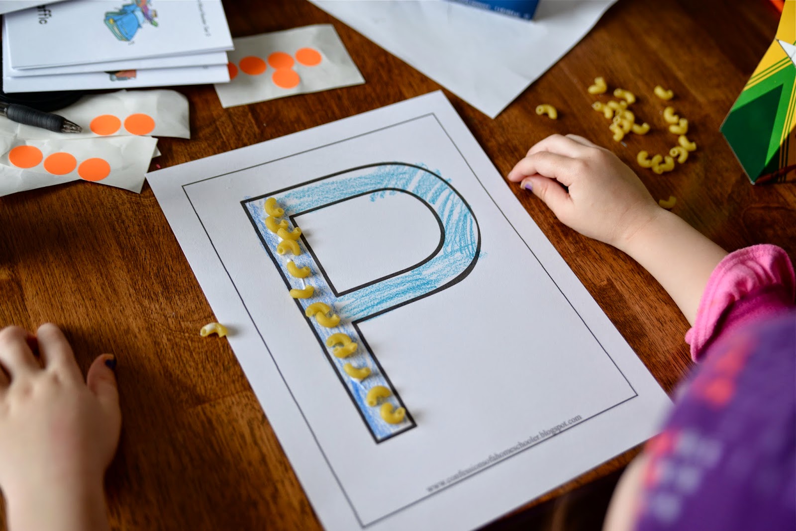 better than i could have imagined: Letter of the Week: Pp