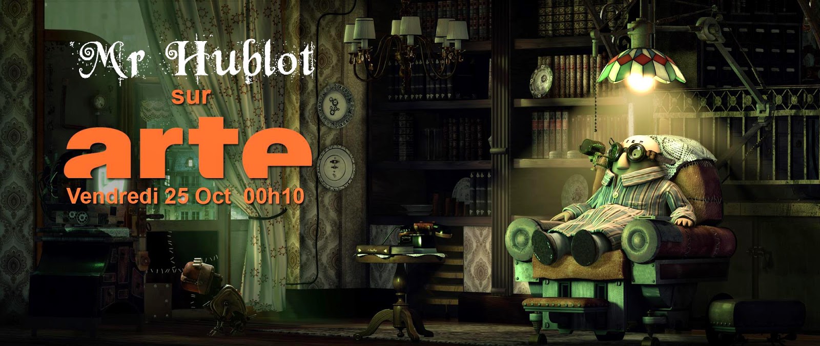 Court Métrage du Dimanche – Mr Hublot (Oscar 2014 du meilleur court ...