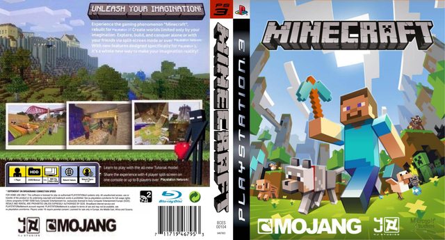 Minecraft PlayStation Edition [PS3] [ESP] [4.XX] - prueva