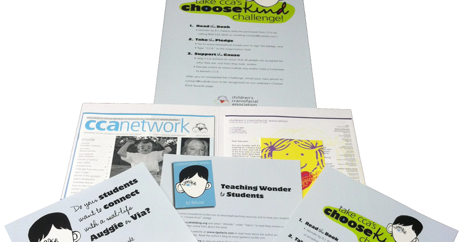 CCA Kids Blog: #ChooseKind Wonder Kits are an SEL Tool for Schools