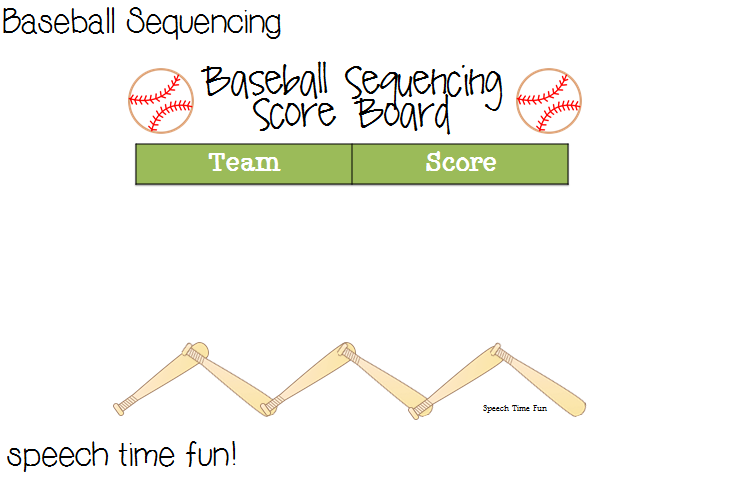 2 Baseball Themed Activities (PLUS A FREEBIE!!)): Sequencing, Answering ...