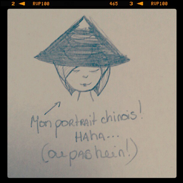 Mon portrait chinois - La Fabrique Eclectique