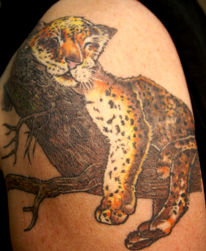 Leopard Tattoos leopard-tattoos