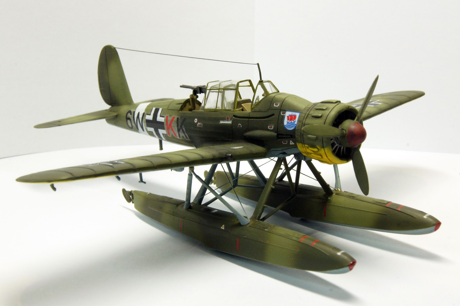 Fine Scale Aviation: Arado AR-196 A-3 Revell 1/72