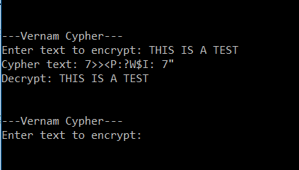 Vernam Cypher in #Python - Superdecade Games