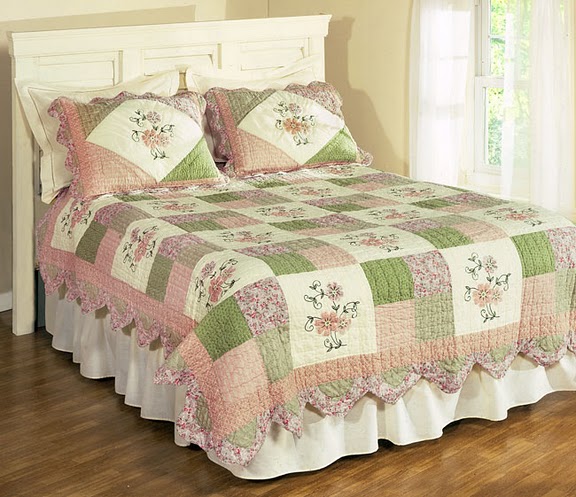 Una colcha de patchwork - Imagui