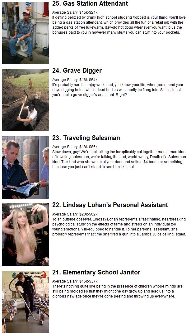 Great Pictures The 25 Worst Jobs In The World great-pictures-the-25-worst-jobs-in-the-world