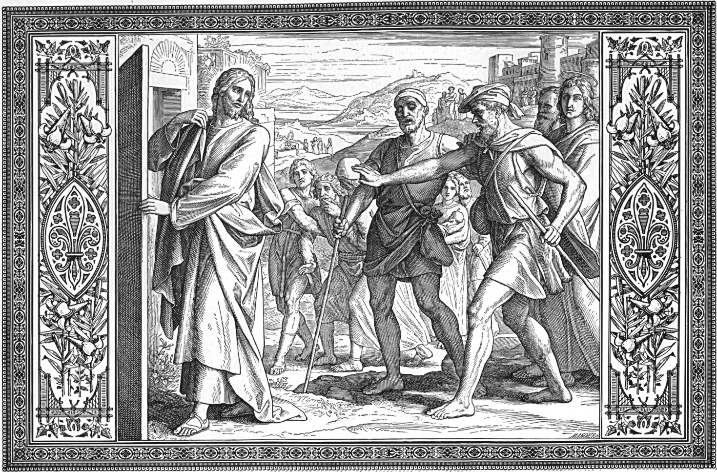 NativeCatholic Respond To God s Graces Urgently Luke 18 31 43 nativecatholic-respond-to-god-s-graces-urgently-luke-18-31-43