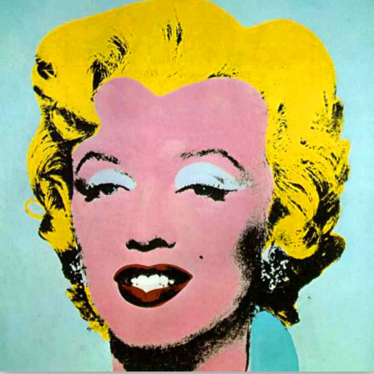 Pintura Moderna y Fotografía Artística : PINTURAS ANDY WARHOL