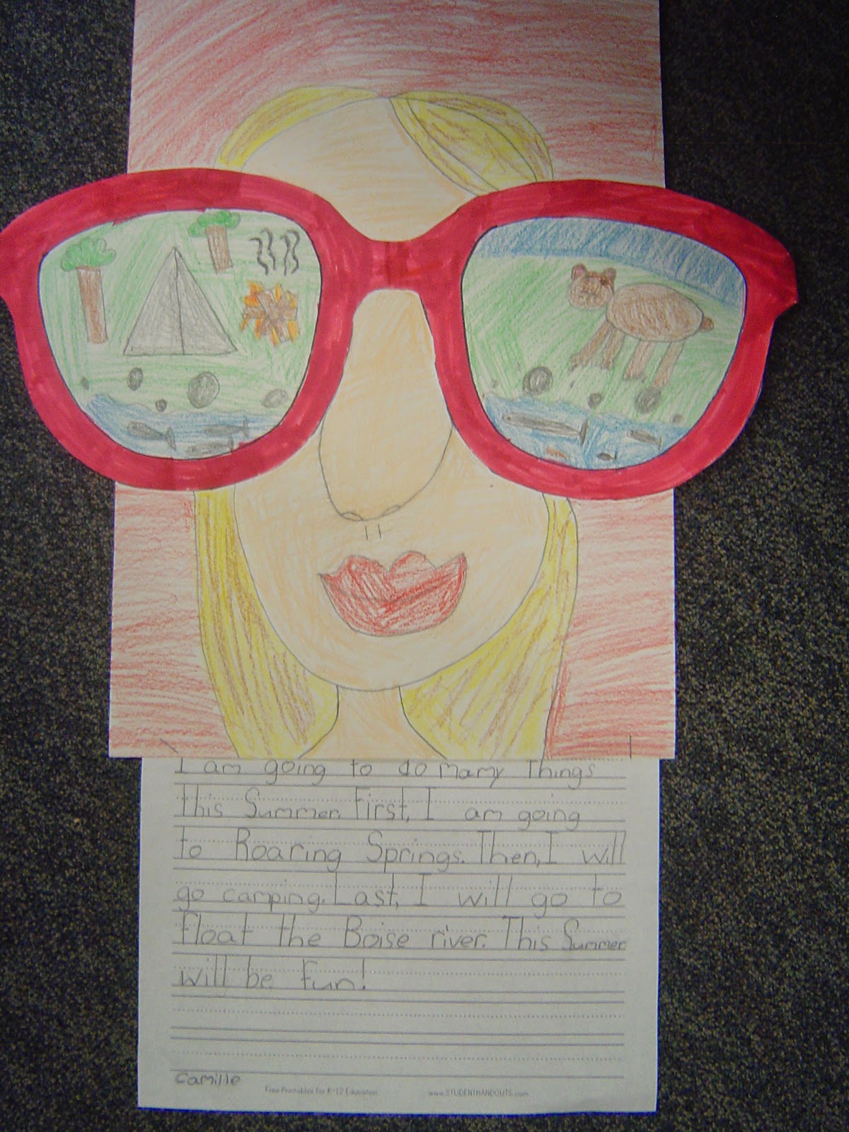 End of the Year Projects | Mrs. T's First Grade Class | Bloglovin’