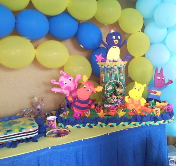 Chupetera de Backyardigans - Imagui