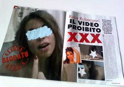 Le mani delle star: Ruby Rubacuori - il sextape?