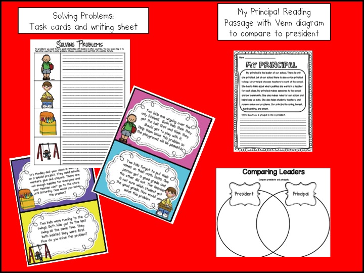 President Mini Unit with a FREEBIE! - Sarah's Teaching Snippets