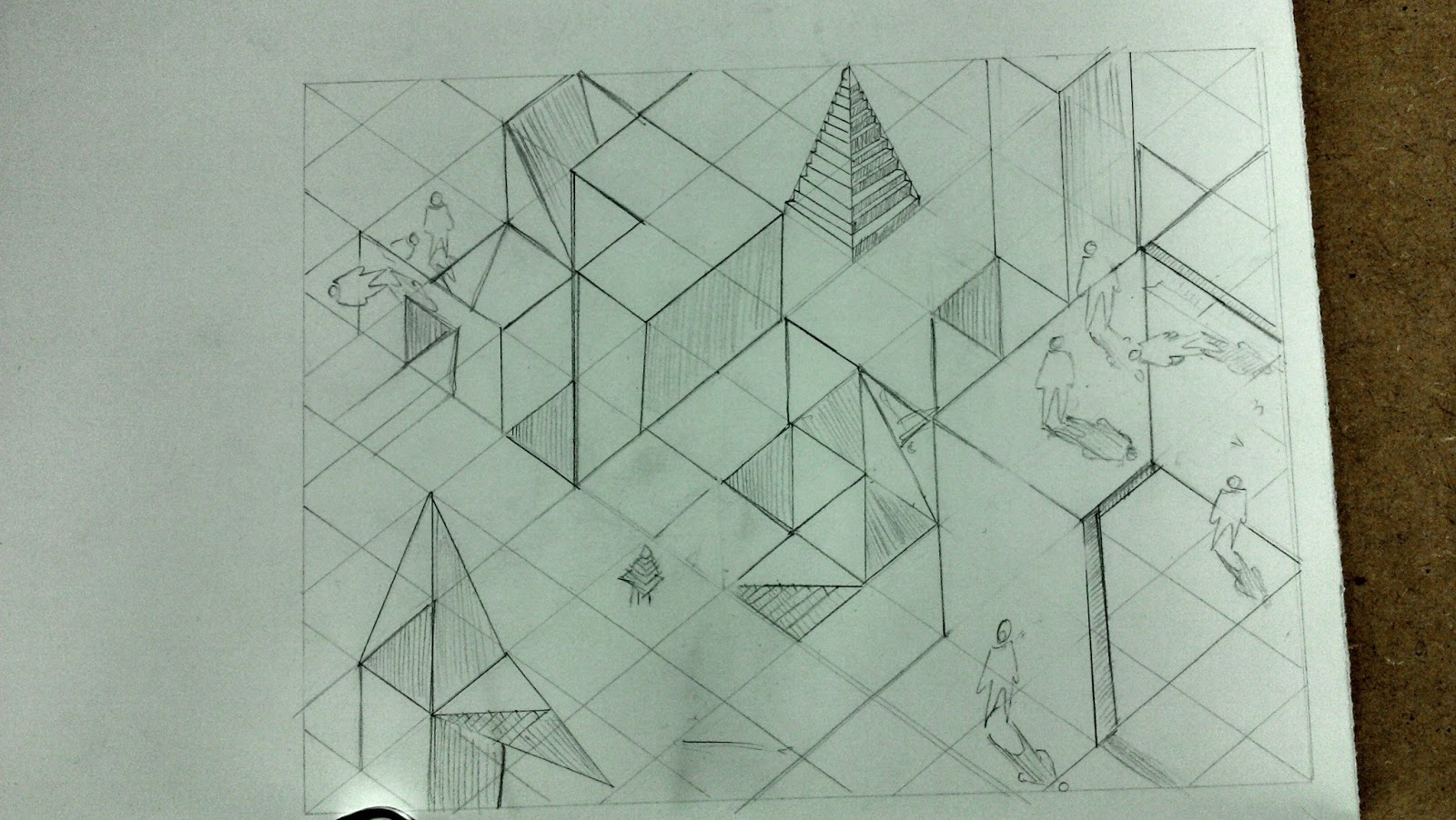 Harpo Draws Isometric Drawing harpo-draws-isometric-drawing