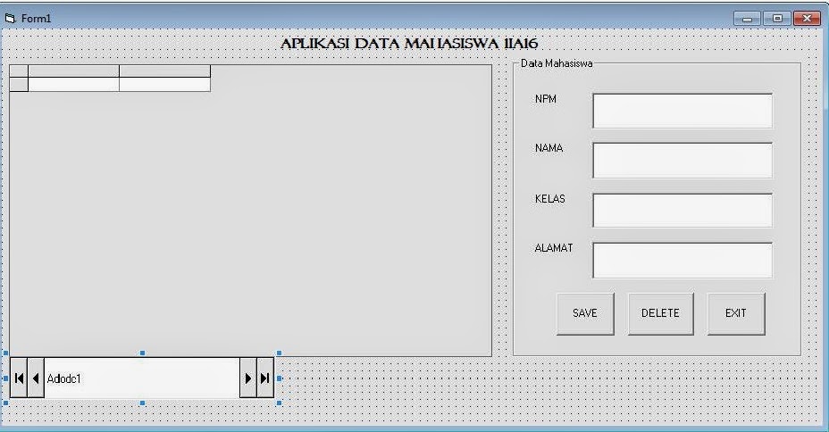Visual Basic - Database (Microsoft Access)