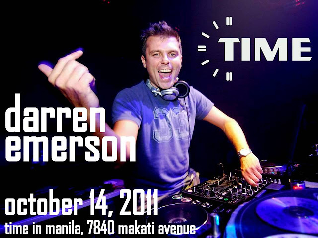The Social Media Chameleon's Racing Thoughts: DARREN EMERSON @ TIME IN ... The Social Media Chameleon's Racing Thoughts: DARREN EMERSON @ TIME IN ...