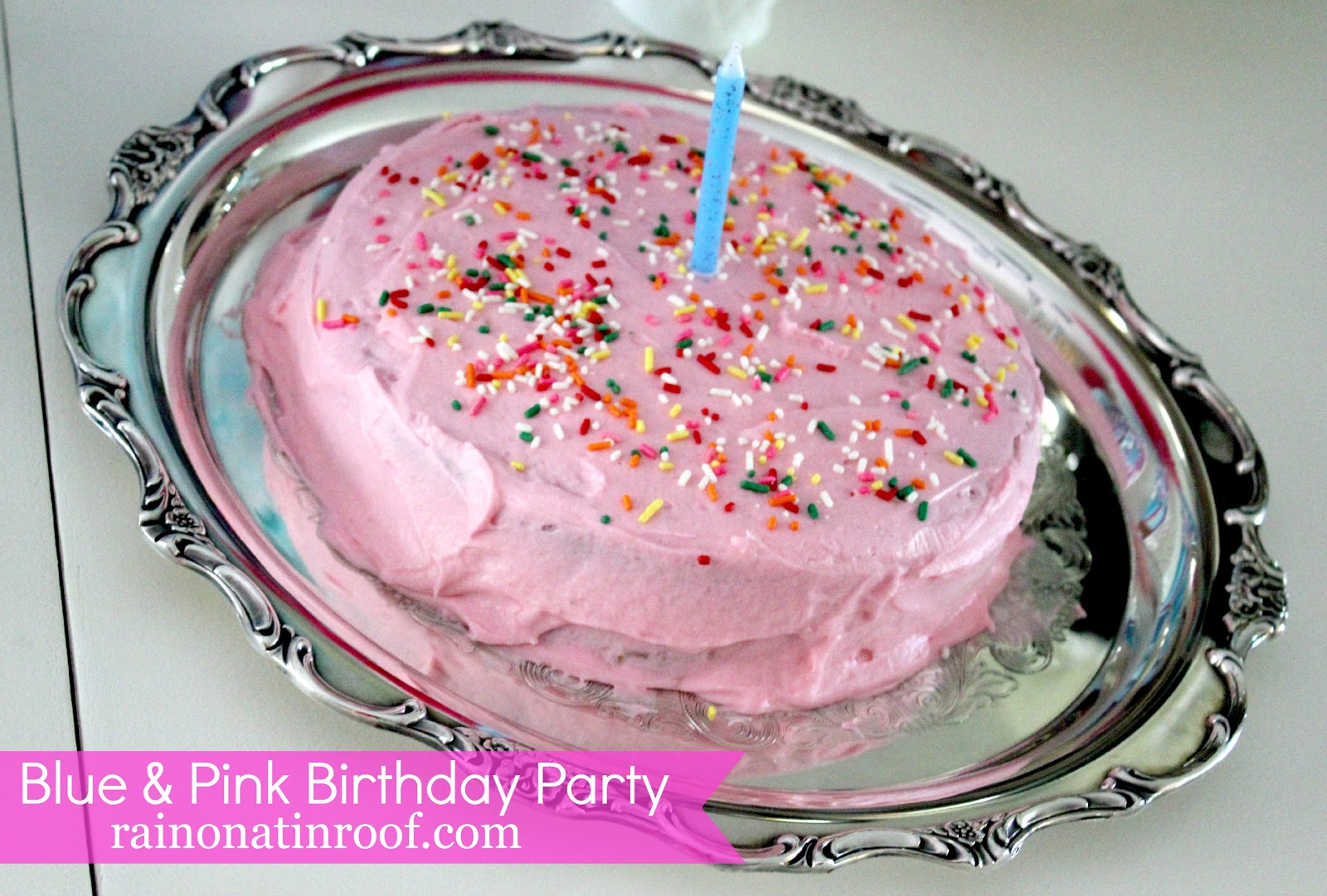 A Stylish Blue And Pink Birthday Party a-stylish-blue-and-pink-birthday-party