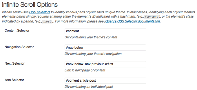Implement Infinite Scrolling on a WordPress Theme | SumTips