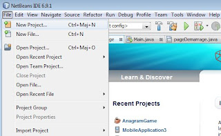 Votre premier programme java – Très Facile