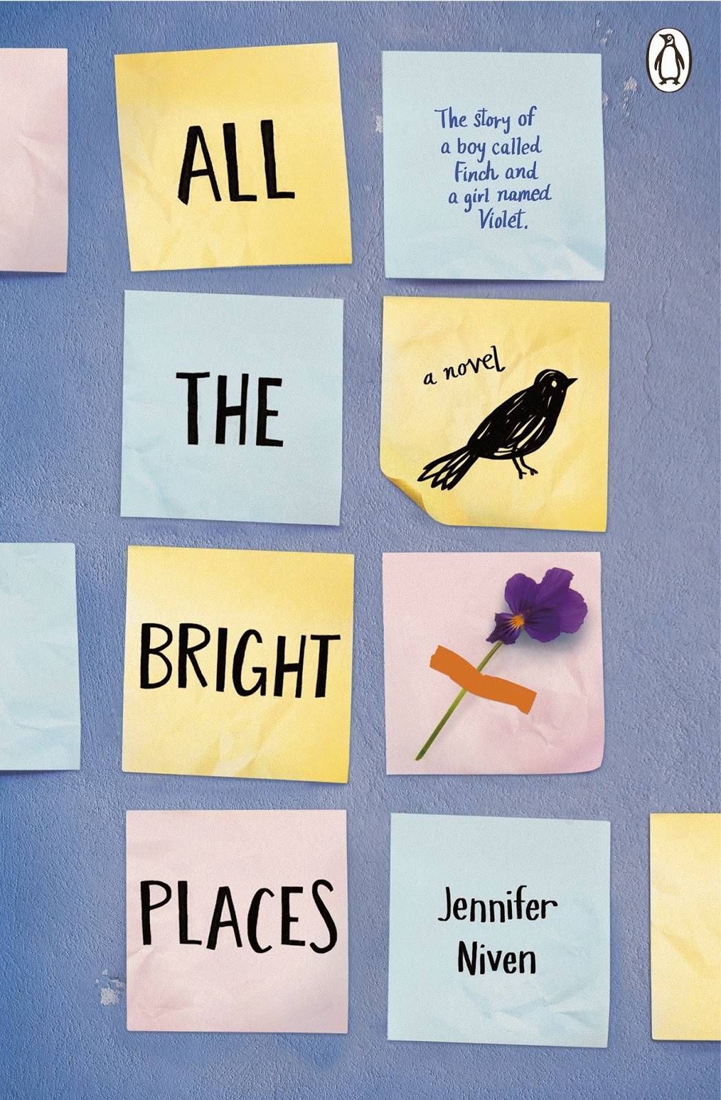 All The Bright Places by Jennifer Niven | Diva Booknerd