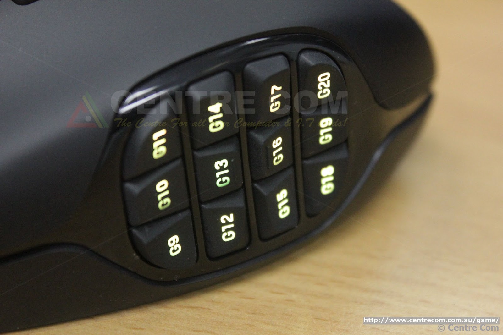 Centre Com: Logitech G600 Mouse Review!