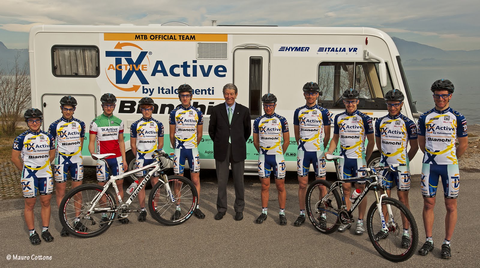 Stephane TEMPIER: Présentation Tx Active-Bianchi