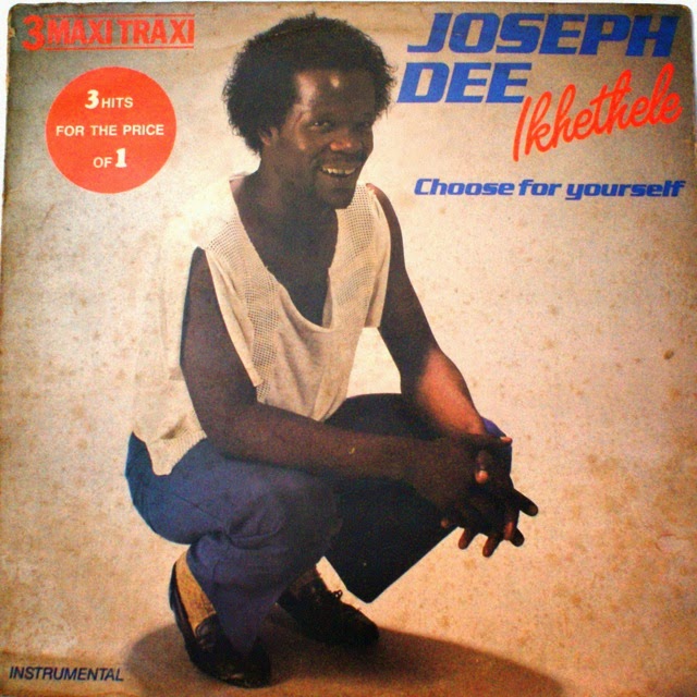 Afro-Synth: JOSEPH DEE - Ikhethele / Choose For Yourself (1986)