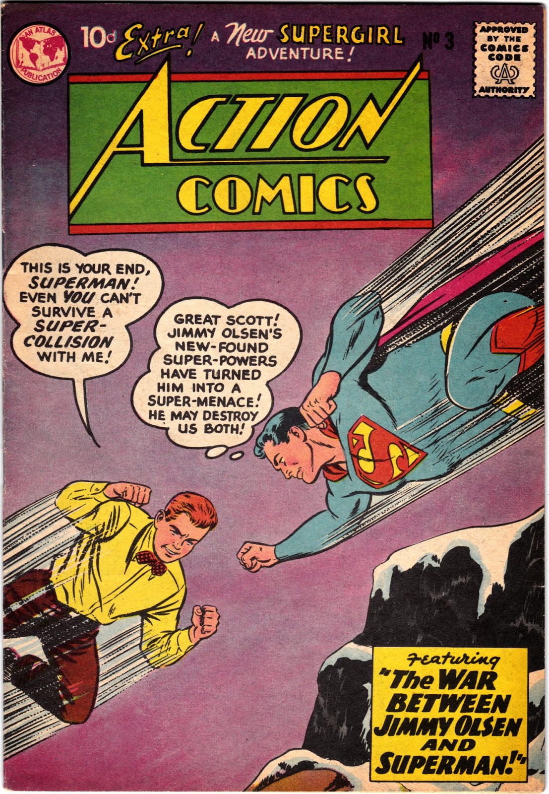 South African Comic Books Atlas Publications Action Comics 3 south-african-comic-books-atlas-publications-action-comics-3