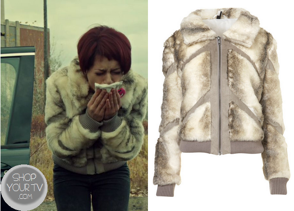 Orphan Black: Season 1 Episode 1 Katja's Fur Jacket | Shop Your TV