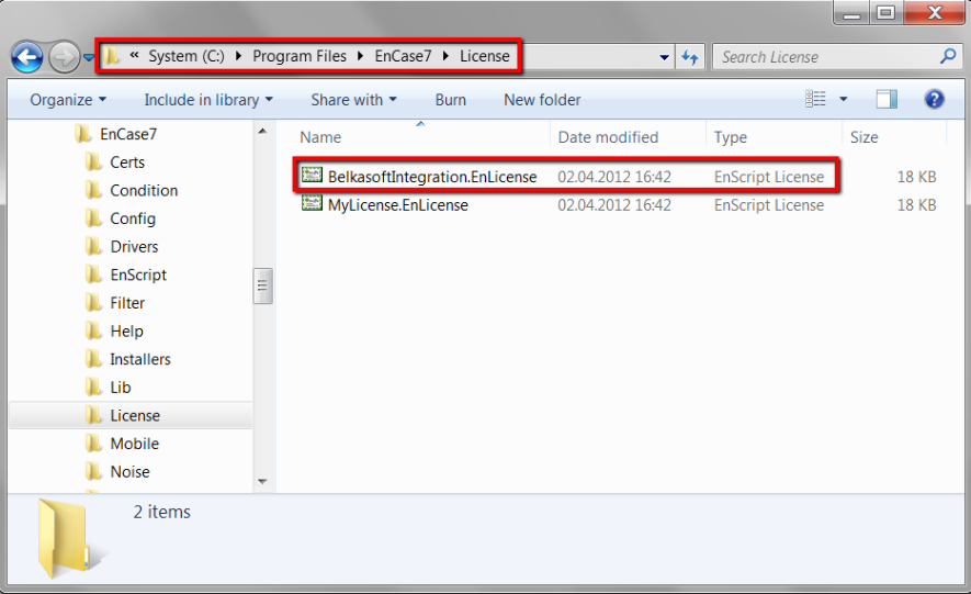 Digital Forensics Today Blog: Using Belkasoft Evidence Center in EnCase Forensic Version 7