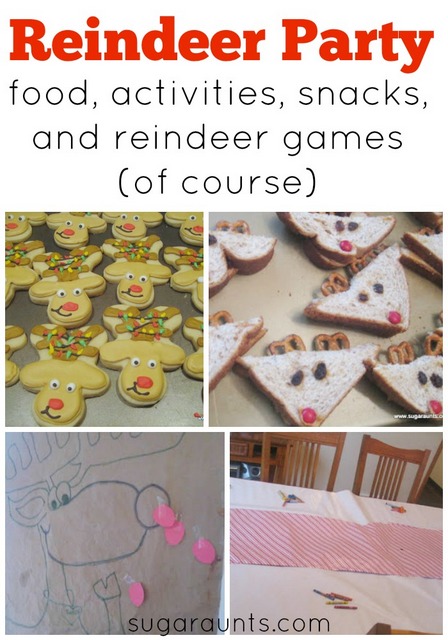 Reindeer Playdate Party! **25 Days of Christmas Play** - The OT Toolbox