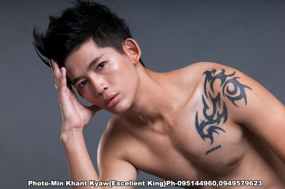 M y a n m a r H u n k s: Shirtless Han Lin Thant by Photo Min Khant Kyaw (Excellent King)