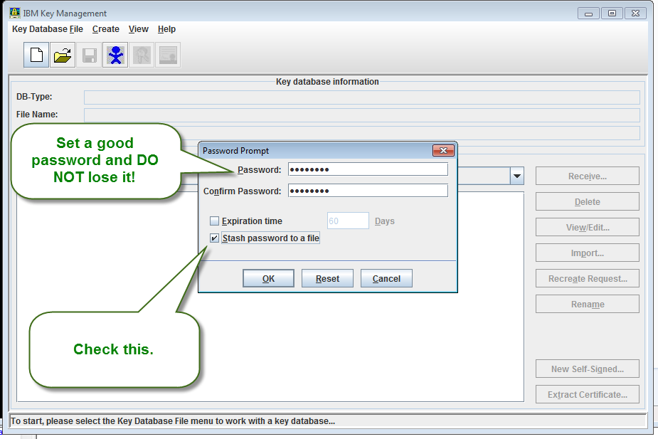 Setting Up TLS (SSL) for IBM HTTP Server with Domino 9 - Part 1 - XPage Tips