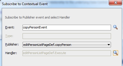Blog on Software and Beyond it: Using contextual events to refresh Bean Data Control iterator in ...