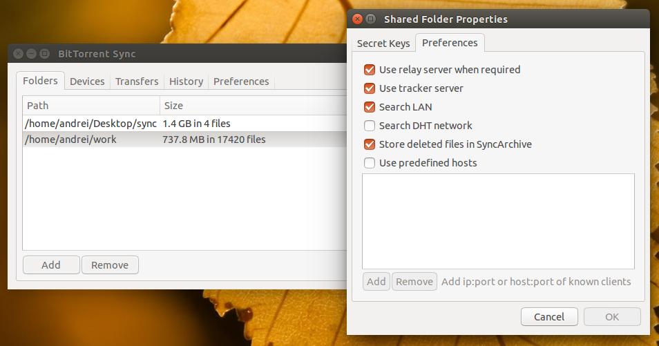 Install BitTorrent Sync GUI In Ubuntu Or Debian [PPA Repository] ~ Web Upd8: Ubuntu / Linux blog