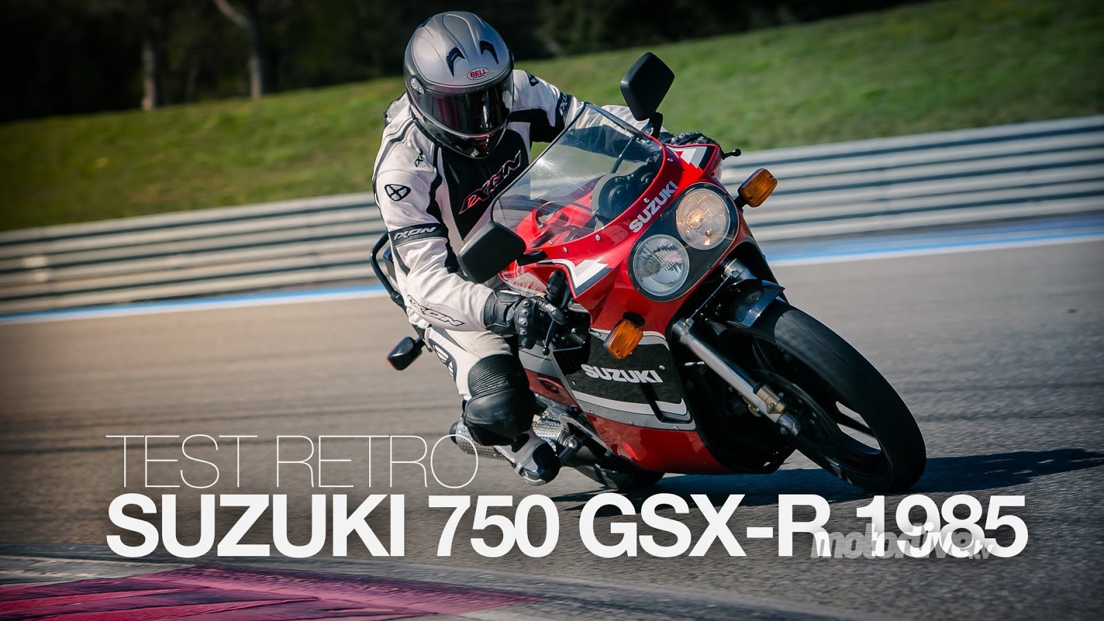 DD Motorcycles: SUZUKI GSX R750 F 1985 "Slabby" "Slabside"
