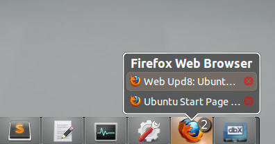 DockBarX Sees New Release, Now Available For MATE Desktop Too ~ Web Upd8: Ubuntu / Linux blog