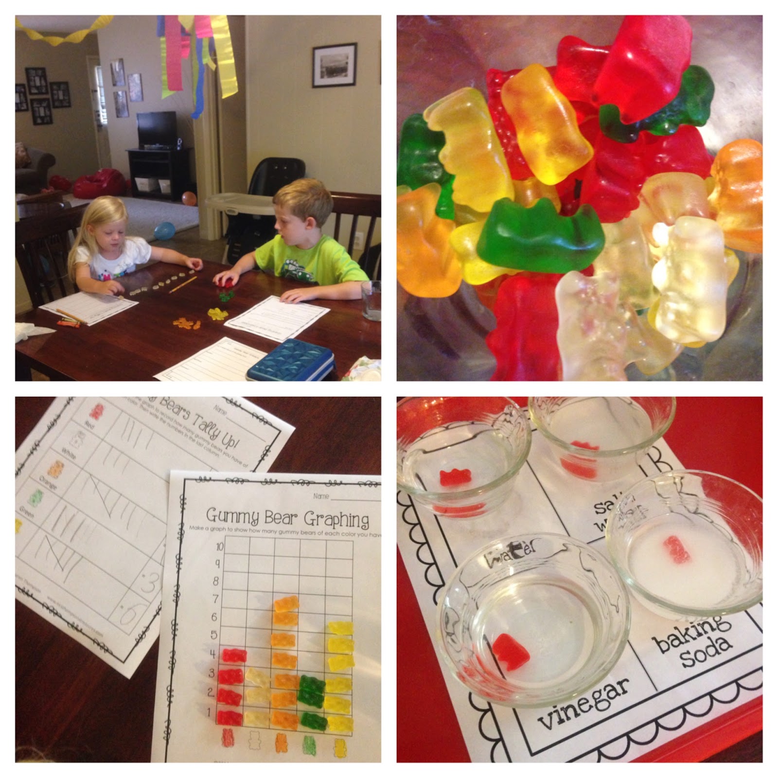 Learning with Gummy Bears – Mrs. Thompson's Treasures