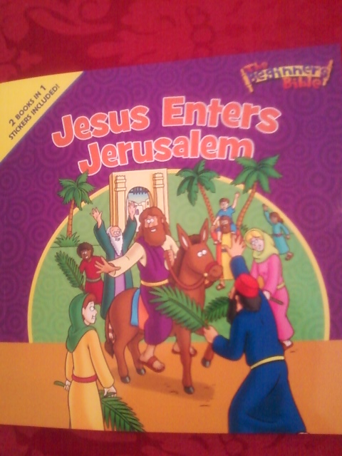 Frugal Shopping and More: Jesus Enters Jerusalem and He Is Risen Review ... Frugal Shopping and More: Jesus Enters Jerusalem and He Is Risen Review ...