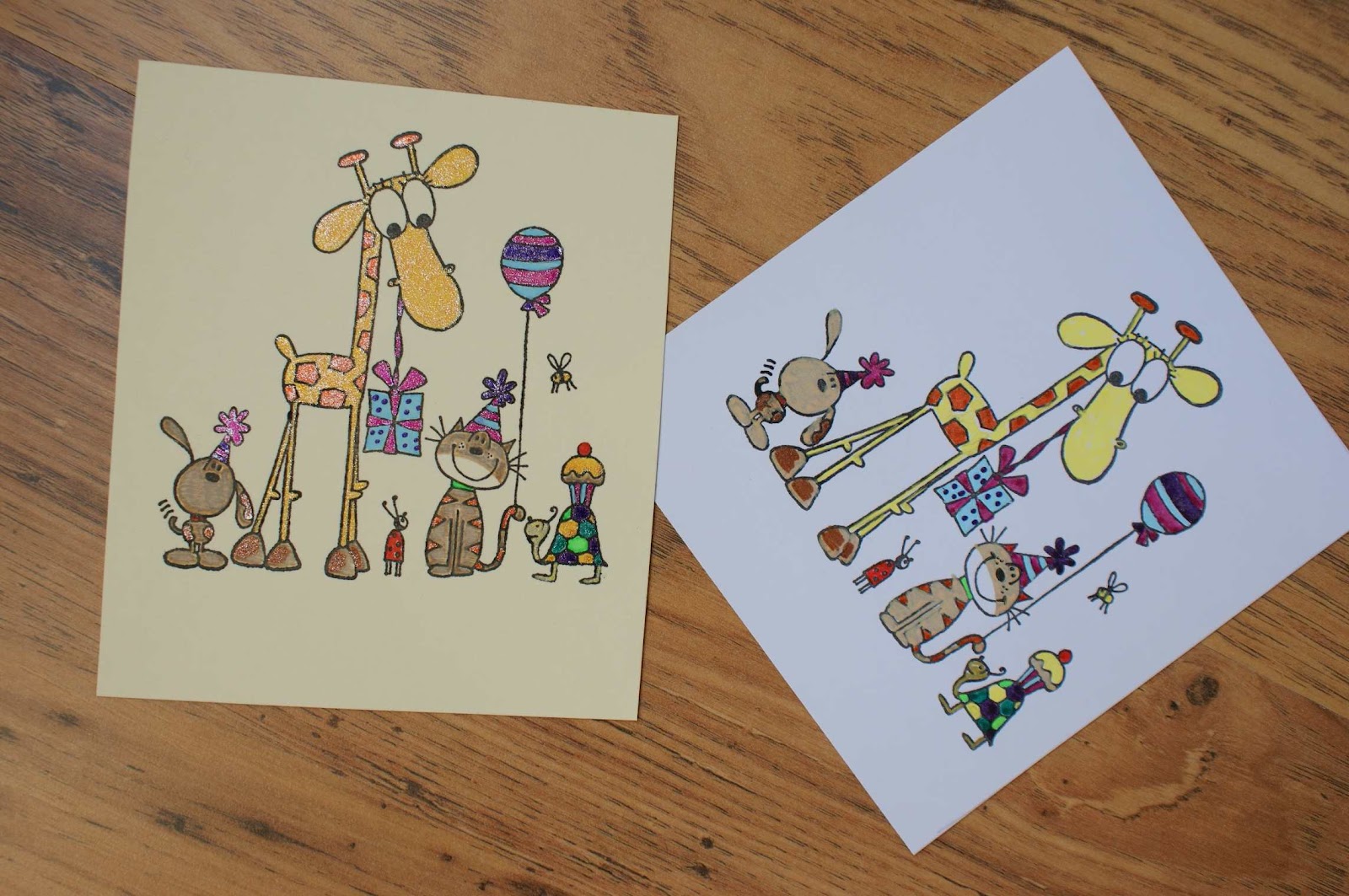 Craft Magic Children s Handmade Birthday Card Girls craft-magic-children-s-handmade-birthday-card-girls