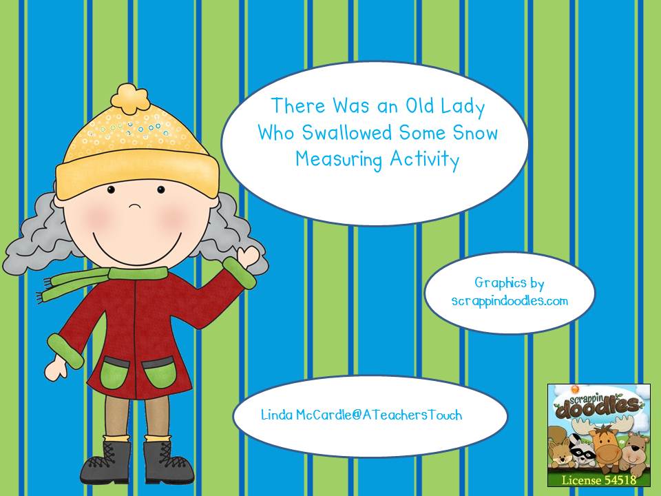 There Was a Cold Lady Who Swallowed Some Snow Measuring Freebie ...