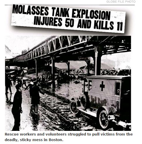 Fred Langa: 96 Years Ago Today: Boston's Great Molasses Flood of 1919