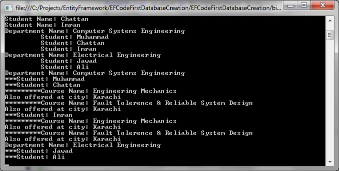 Muhammad Shujaat Siddiqi: Entity Framework Code First - Relationship between Entities III ...