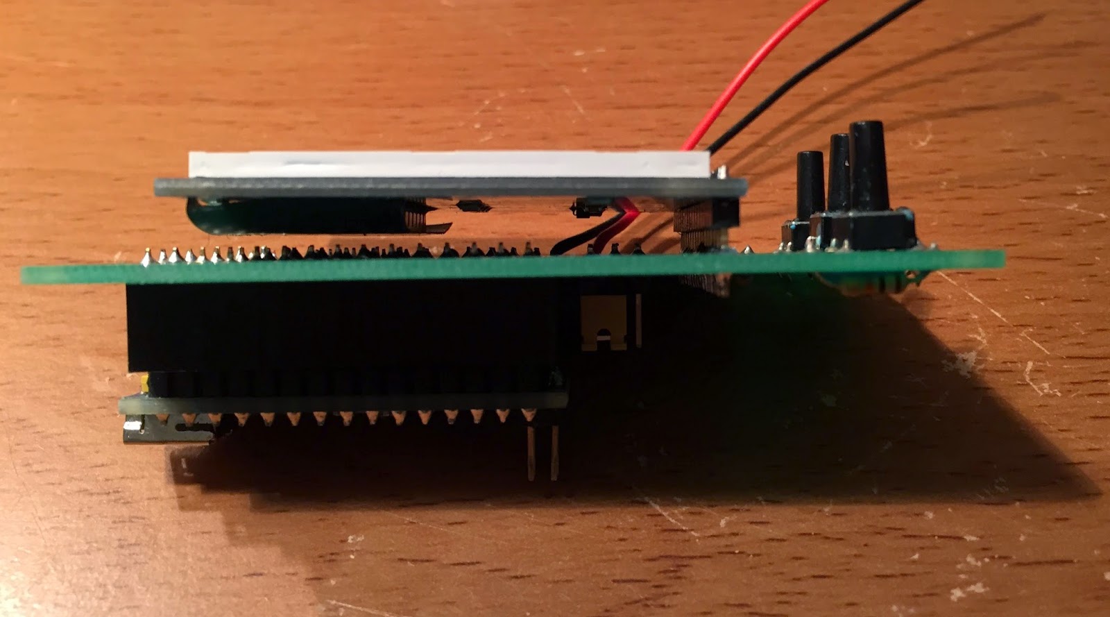 The Making of a Maker: Arduino Nano / LCD Projects Platform - Assembly